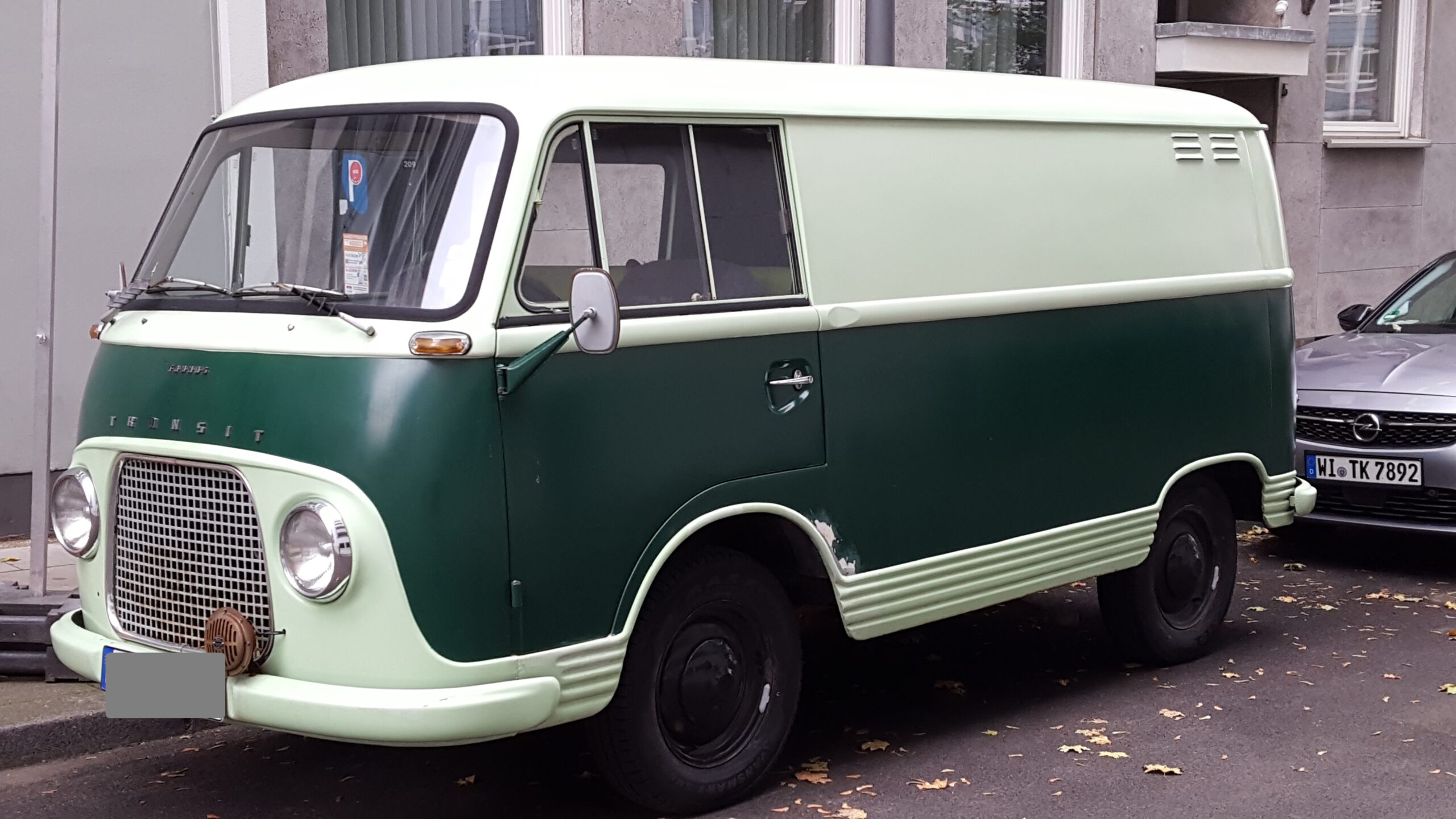 Ford FK 1250 / 1953 - 1963 - Ulrich Karis - Spielfahrzeuge